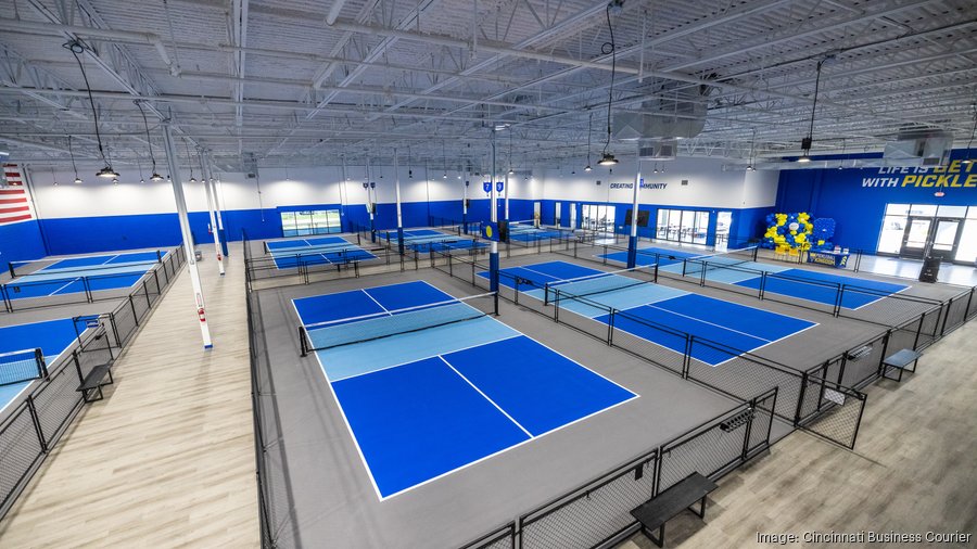Pickleball Kingdom opens courts in Symmes Township - Cincinnati ...