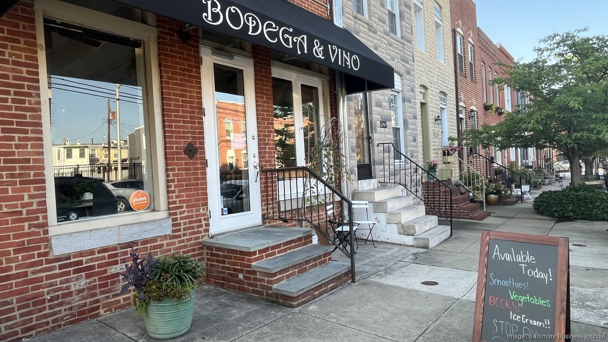 Bodega and Vino opens in Baltimore's Locust Point - Baltimore Business ...