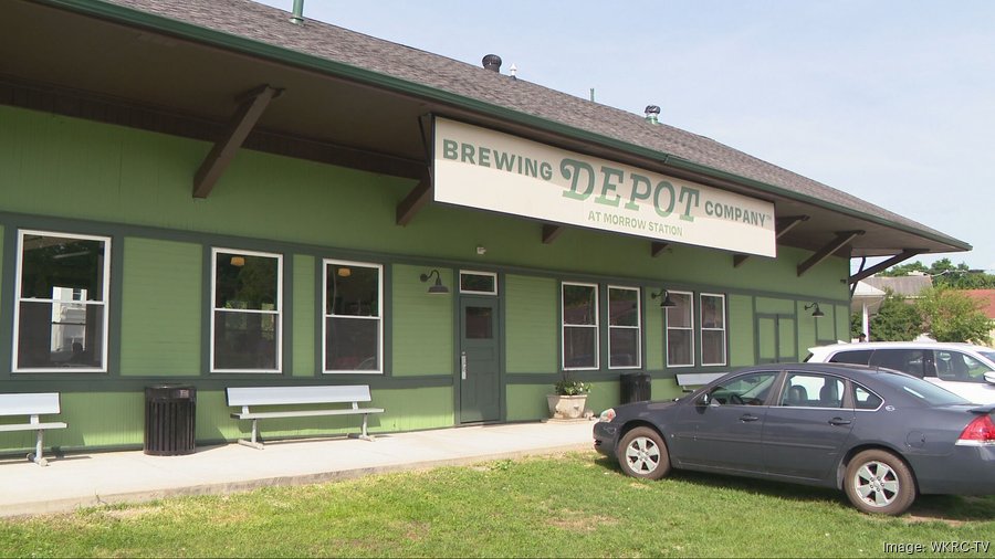 Depot Brewing Co. opens in historic Morrow train station - Cincinnati ...