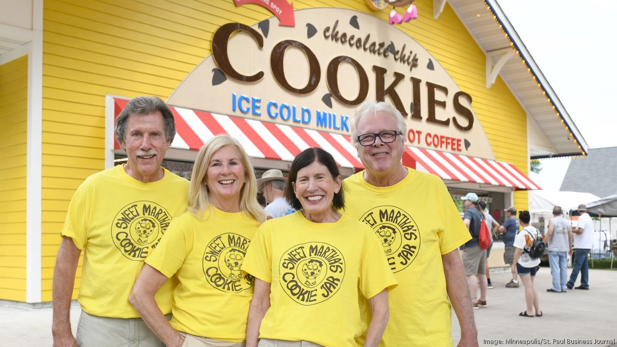 Sweet Martha's Cookie Jar: A Minnesota State Fair icon - Minneapolis ...