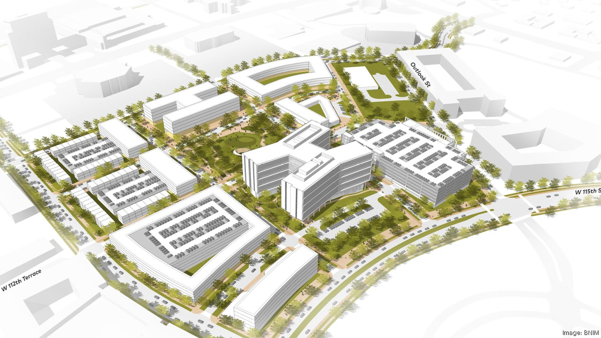 Black & Veatch's $1.12B campus wins incentives from Overland Park - Kansas City Business Journal