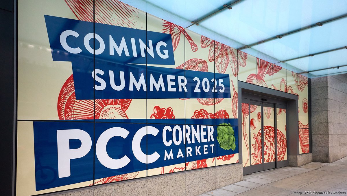 PCC Community Markets sets opening date for return to downtown Seattle ...