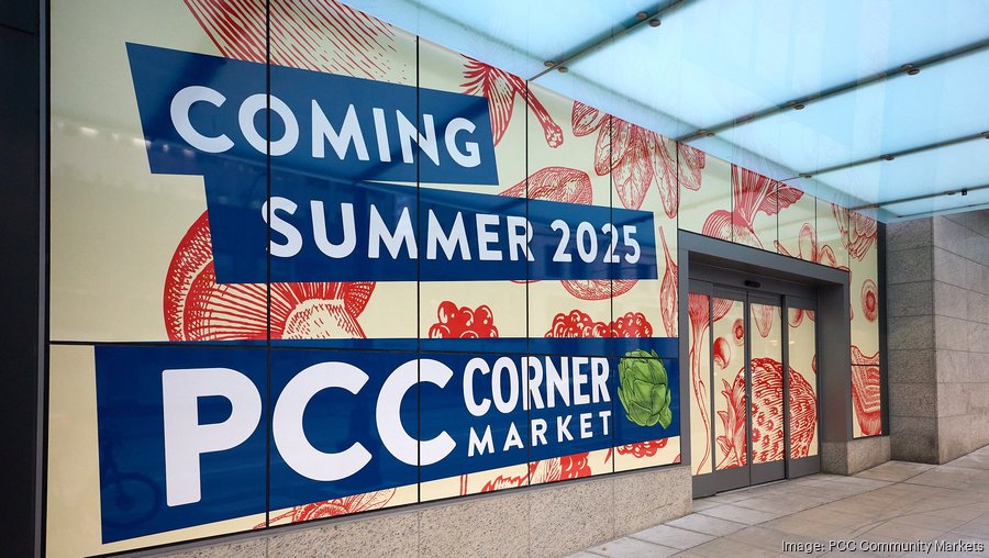 PCC Community Markets sets opening date for return to downtown Seattle ...
