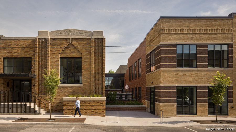 Helix Architecture moves to renovated Film Row buildings - Kansas City ...
