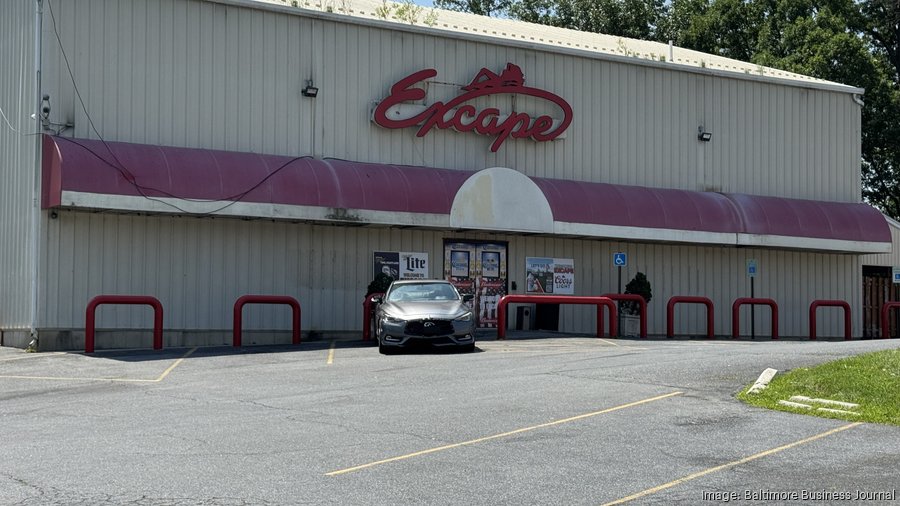 Excape Nightclub and Motel Carlton set for auction - Baltimore Business ...