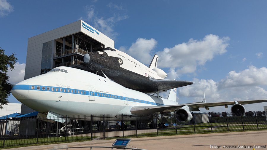 Space Center Houston mulls shuttle as part of new master plan - Houston ...
