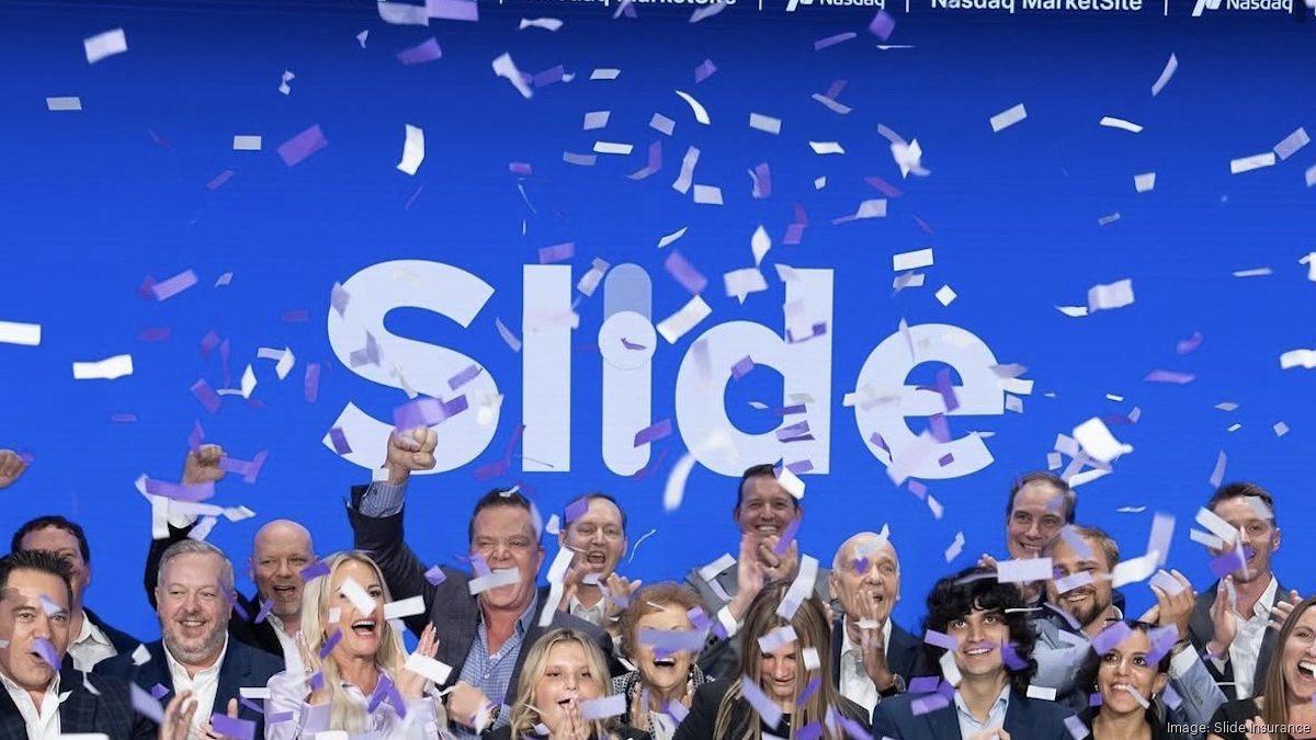 Tampa's Slide Insurance closes outsized $402M IPO - Tampa Bay Business ...
