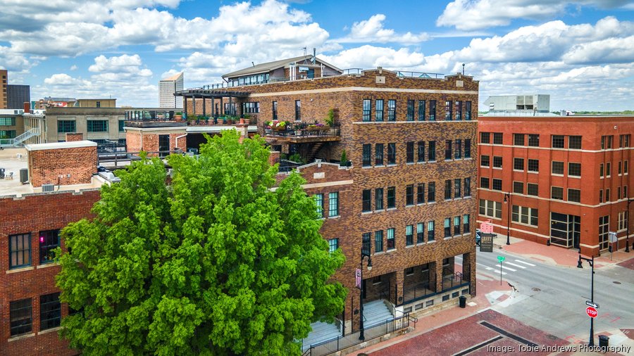 Old Town loft in historic Wichita building for sale for $1.3M - Wichita ...