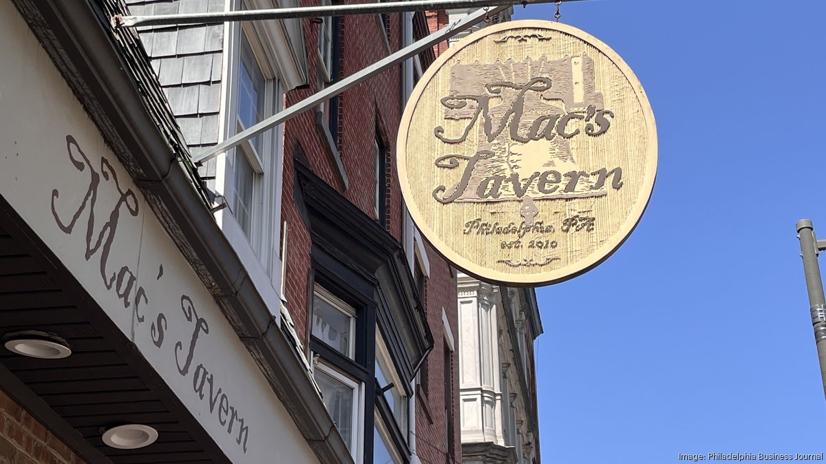 'It's Always Sunny in Philadelphia' bar Mac's Tavern abruptly closes ...