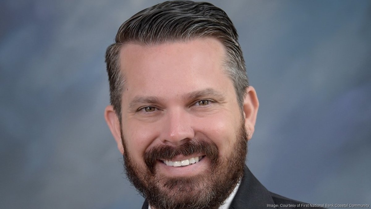 First National Bank Coastal Community names Shaun Williams president ...