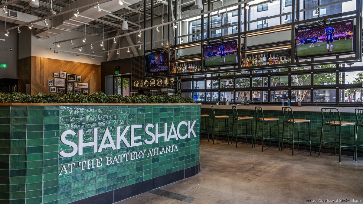 Shake Shack at The Battery sets opening date - Atlanta Business Chronicle