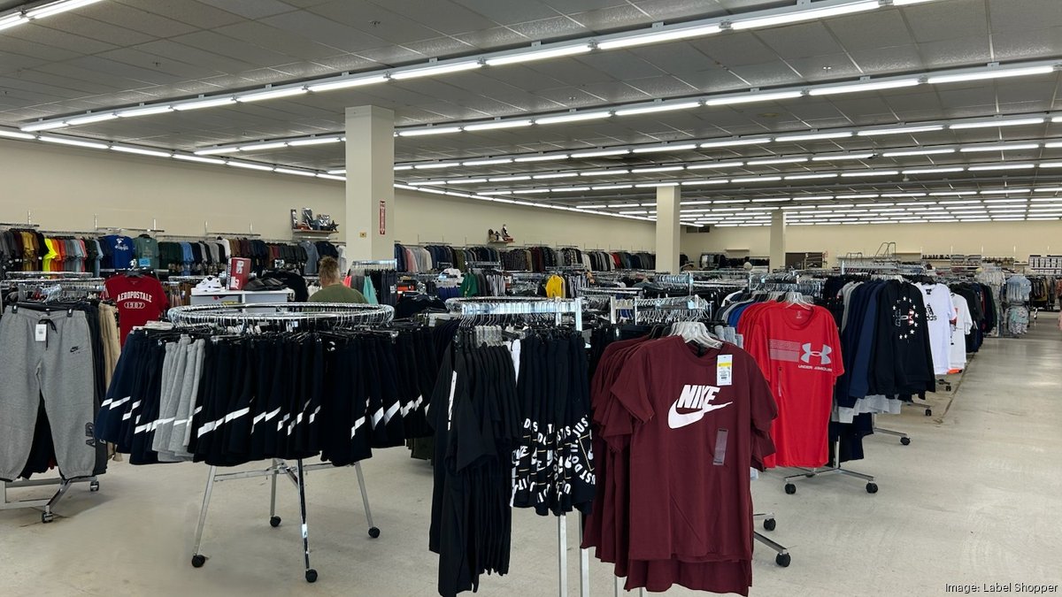 Label Shopper opens first Baltimore-area store in Edgewood - Baltimore ...