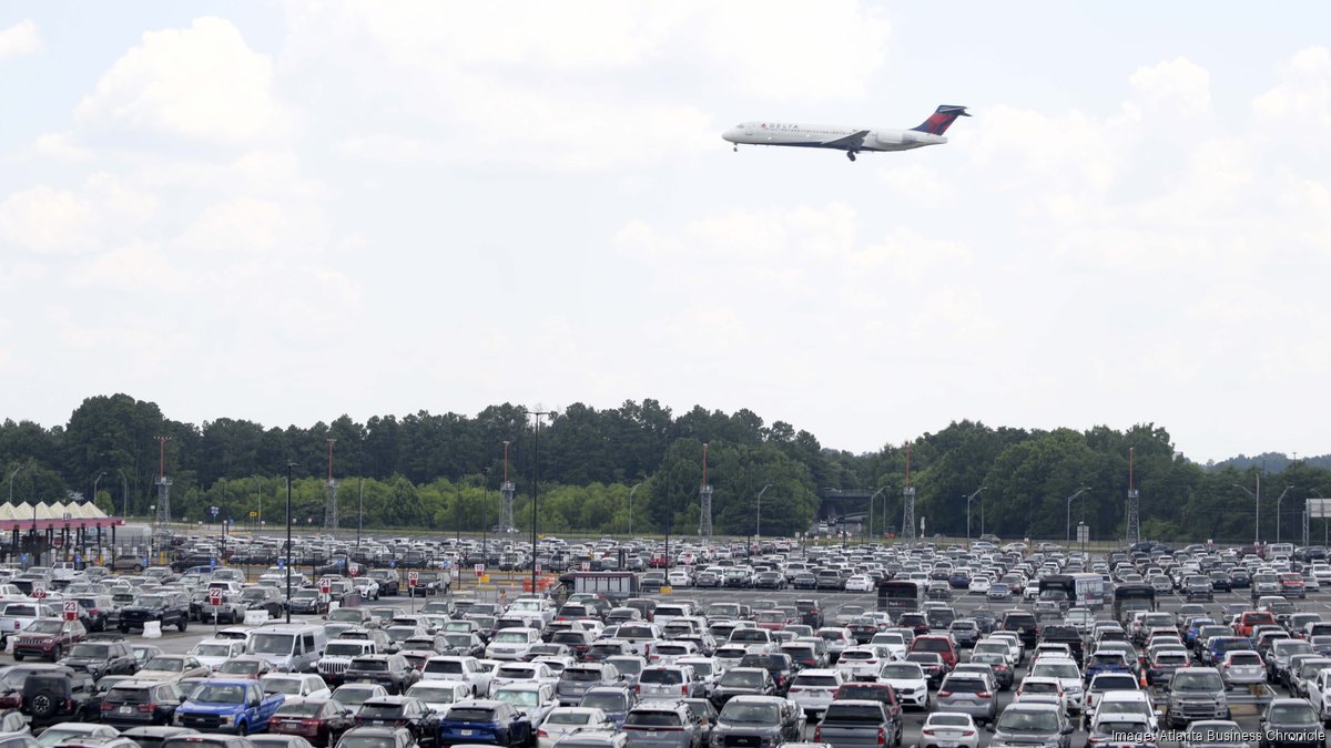 Hartsfield-Jackson to unveil new 7,000-space parking deck - Atlanta ...