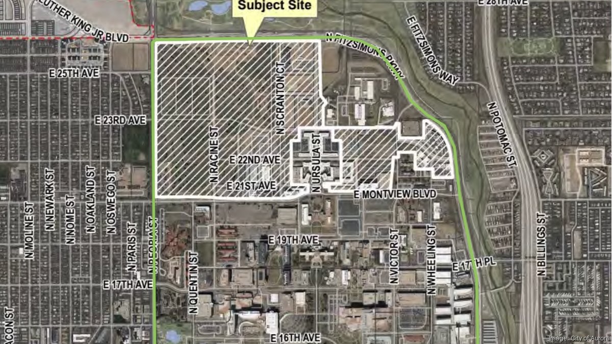 Aurora approves massive residential expansion at Fitzsimons - Denver ...