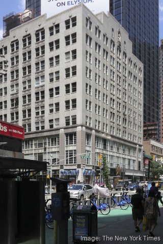 John Gore Organization buys part of NYC's Brill Building - New York ...