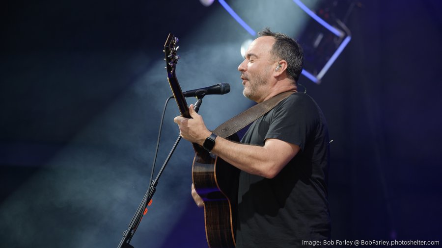 Dave Matthews Band: Inside Coca-Cola Amphitheater's first concert ...