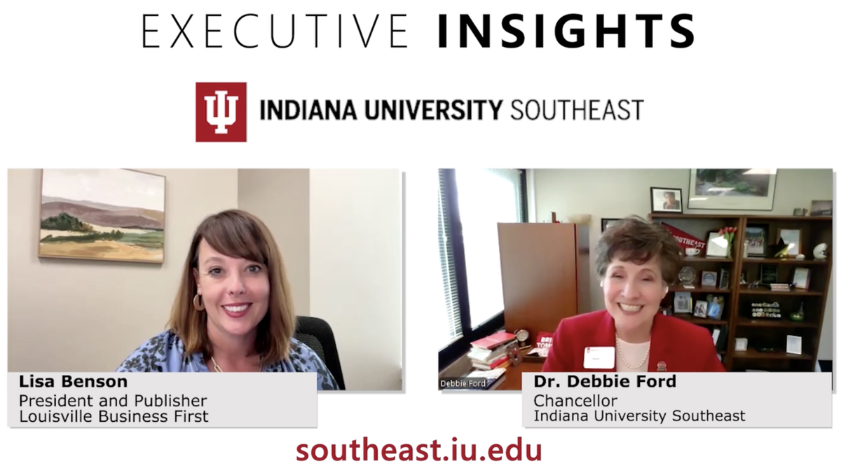 Executive Insights: Dr. Debbie Ford, Indiana University Southeast ...