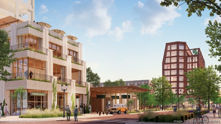 Larkspur, Keystone win approval for $1.7B mixed-use project in Fort ...