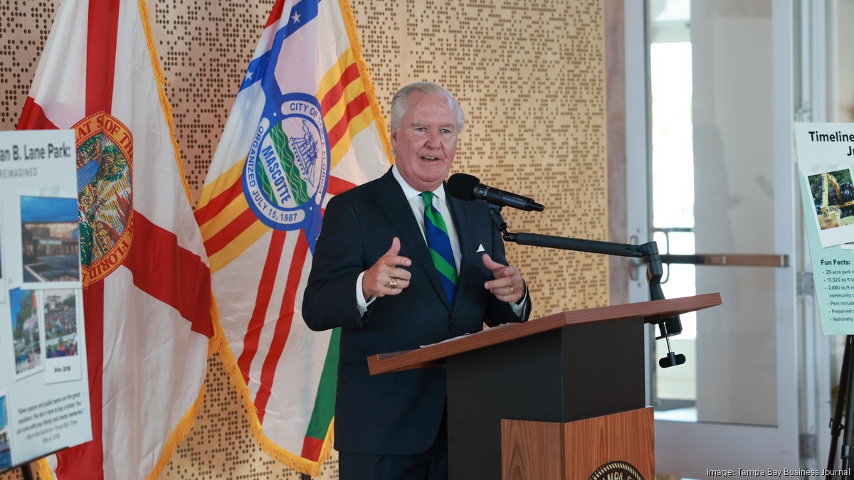 Bob Buckhorn on Tampa Bay Rays, CIT and 2027 priorities - Tampa Bay ...