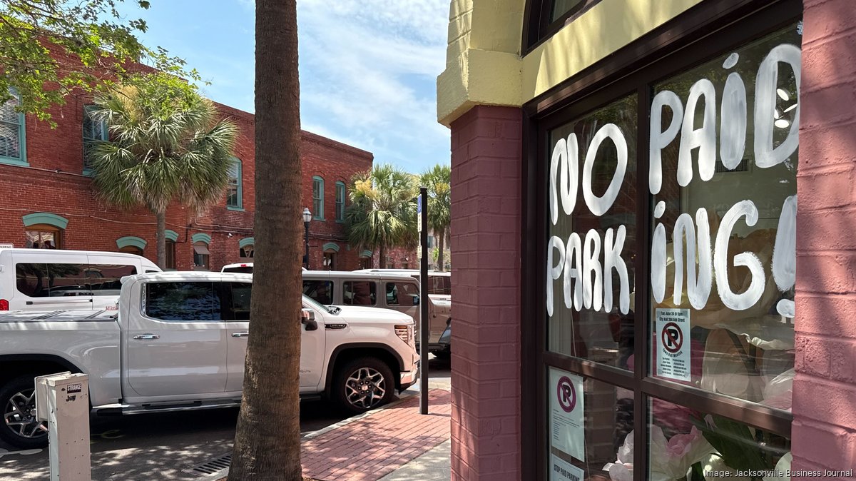 Paid parking approved in Fernandina Beach - Jacksonville Business Journal