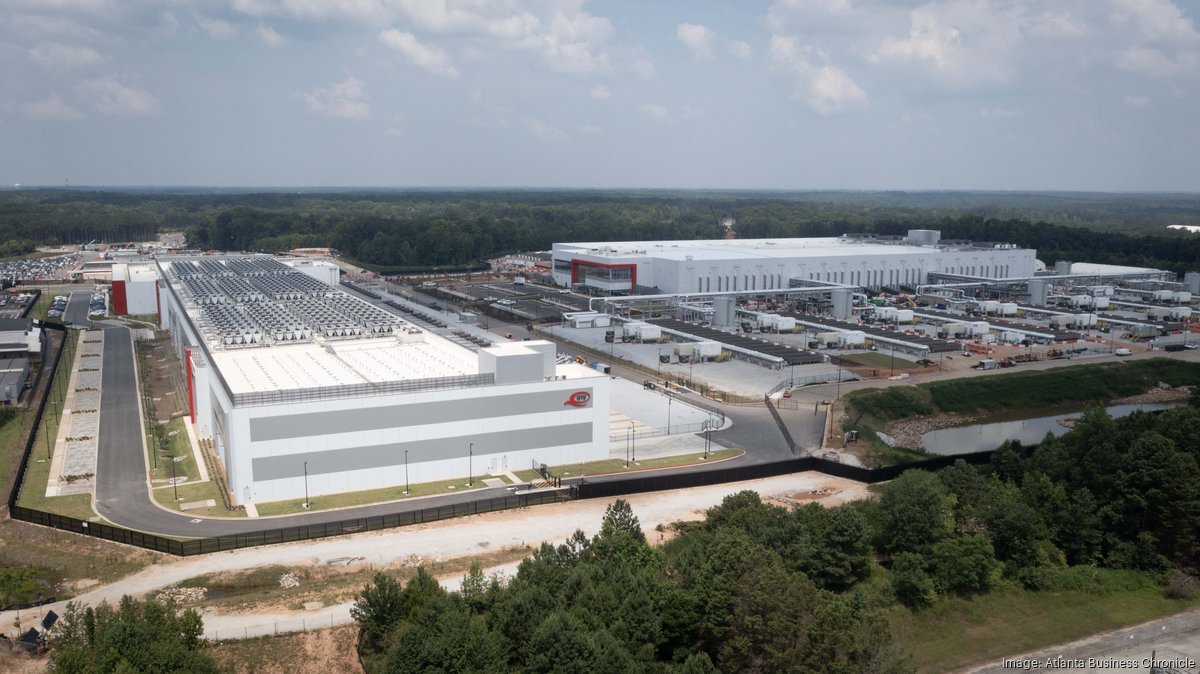 Leaders in Coweta, Fulton, Fayette grapple with data centers - Atlanta ...