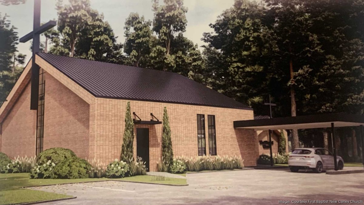 First Baptist Church New Caney building new location after floods ...