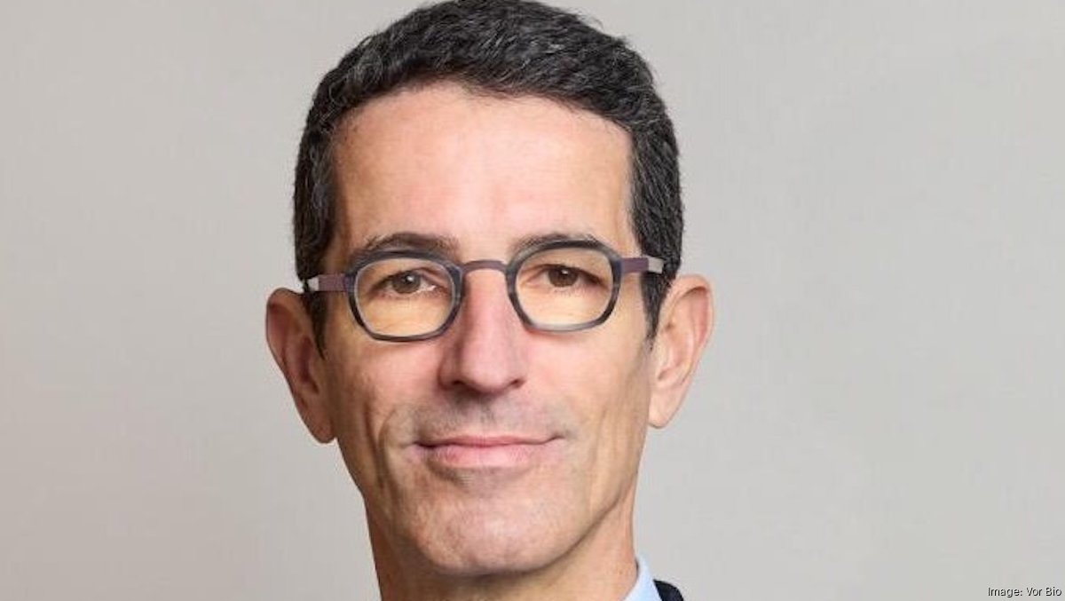 Vor Bio gets new funding, Jean-Paul Kress named new CEO - Boston ...