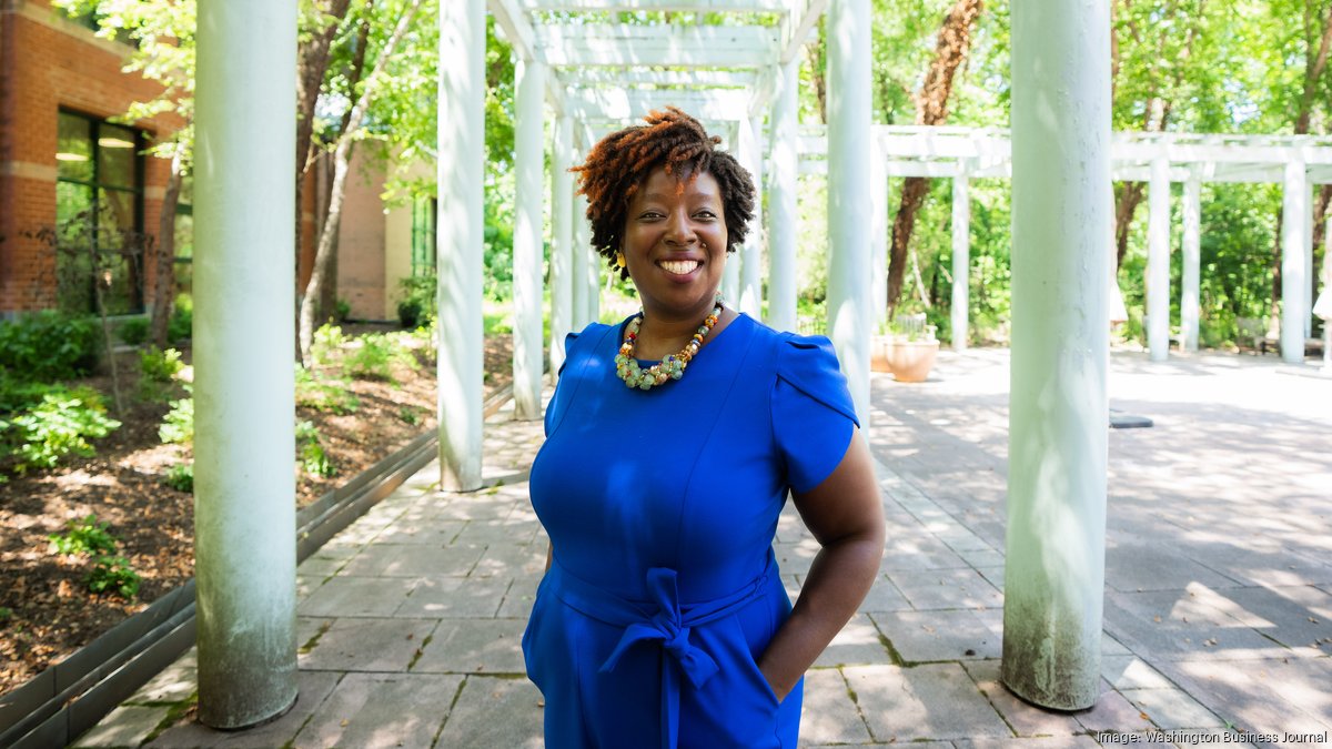 Afua Bruce: Tech policy expert on AI, equity and innovation - Washington Business Journal