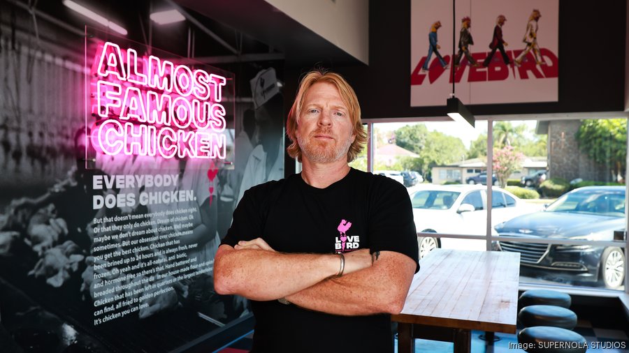 How Jeremy Brumley of LoveBird Chicken found a restaurant niche - Tampa ...