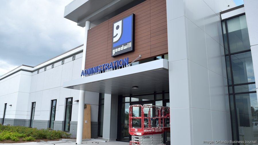 Goodwill Central Florida nears completion of $20M renovation - Orlando ...