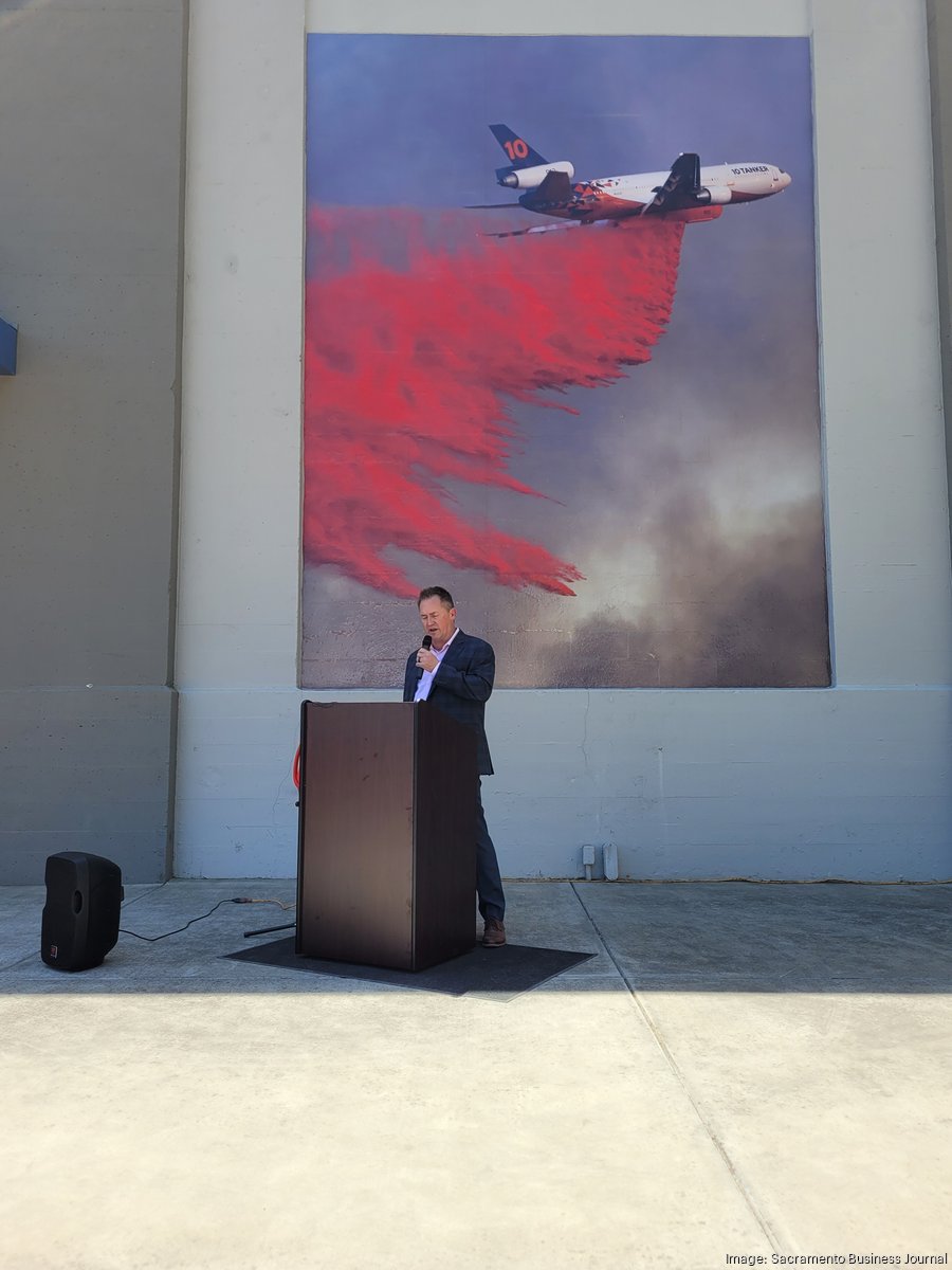 Perimeter Solutions opens $4M fire retardant plant at McClellan ...