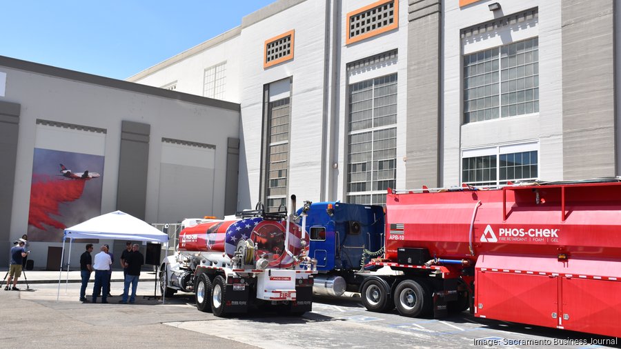 Perimeter Solutions opens $4M fire retardant plant at McClellan ...