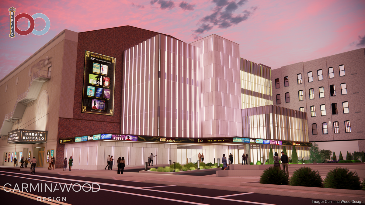 Shea's Performing Arts Center launches $50M million capital campaign ...