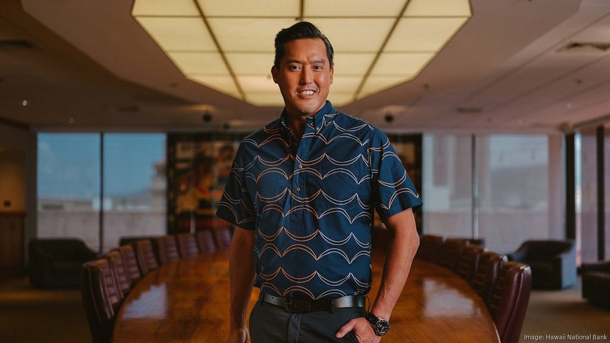 Hawaii National Bank CEO Bryan Luke plans strategic growth amid ...