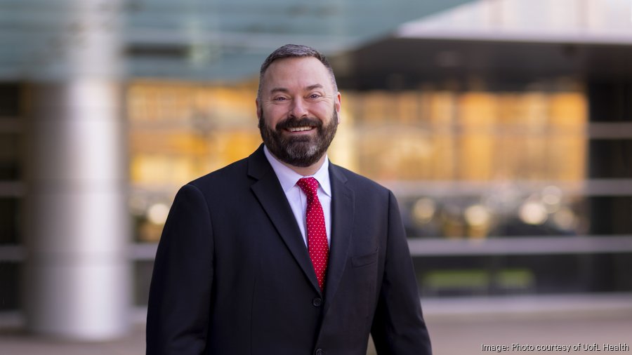 UofL Health names Dr. Jason Smith as new CEO - Louisville Business First