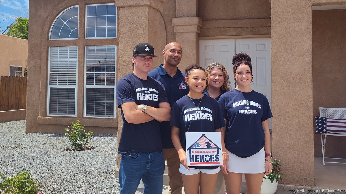 Army vet Michael Lawson gifted mortgage-free home in Albuquerque ...