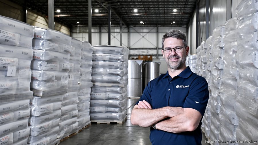 Shaker Logistics CEO Jason Smith always knew where he wanted to go ...