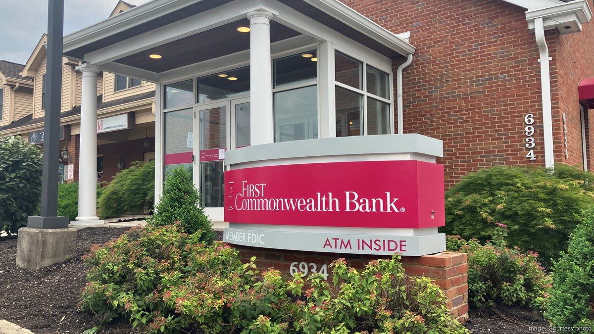 Additional presence in Cincinnati confirms First Commonwealth Bank’s ...