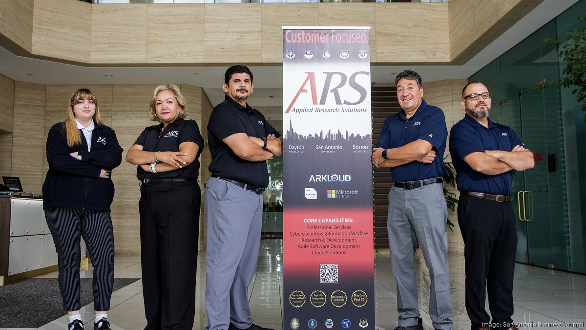 Applied Research Solutions takes top prize in Best Places to Work - San Antonio Business Journal