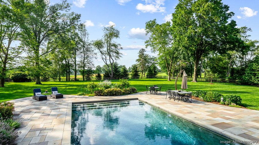 Aronimink Golf Club Mansion Hits Market For 2 899m Ahead Of 2026 Pga