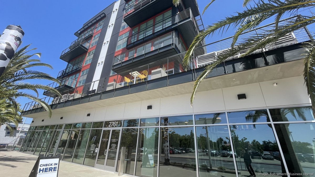 UC Davis opens ANOVA Aggie Square student housing - Sacramento Business ...