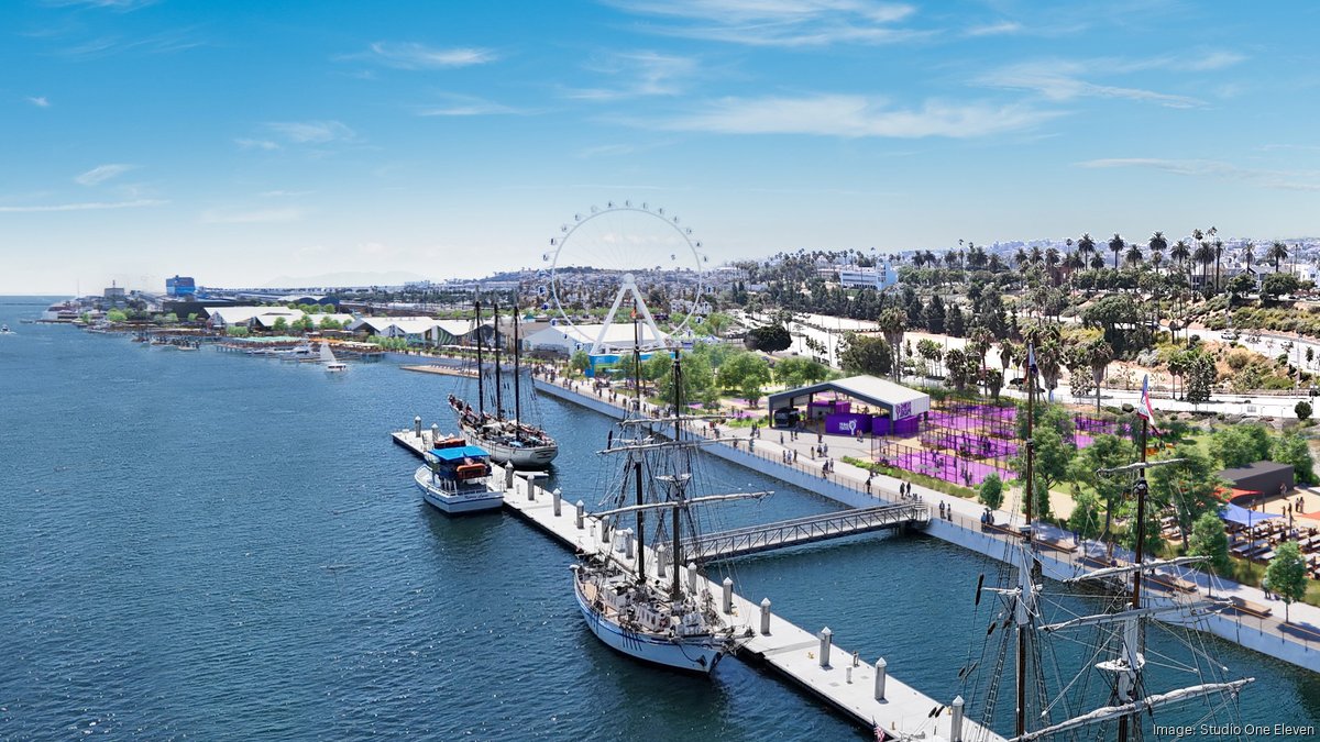 West Harbor amphitheater and Ferris wheel receive green light - L.A ...