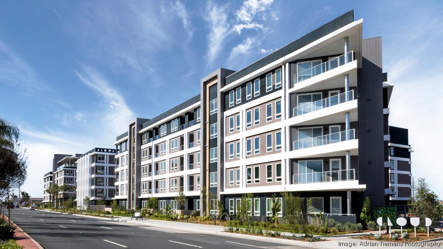 Cloud House luxury apartments open in Orange County - L.A. Business First