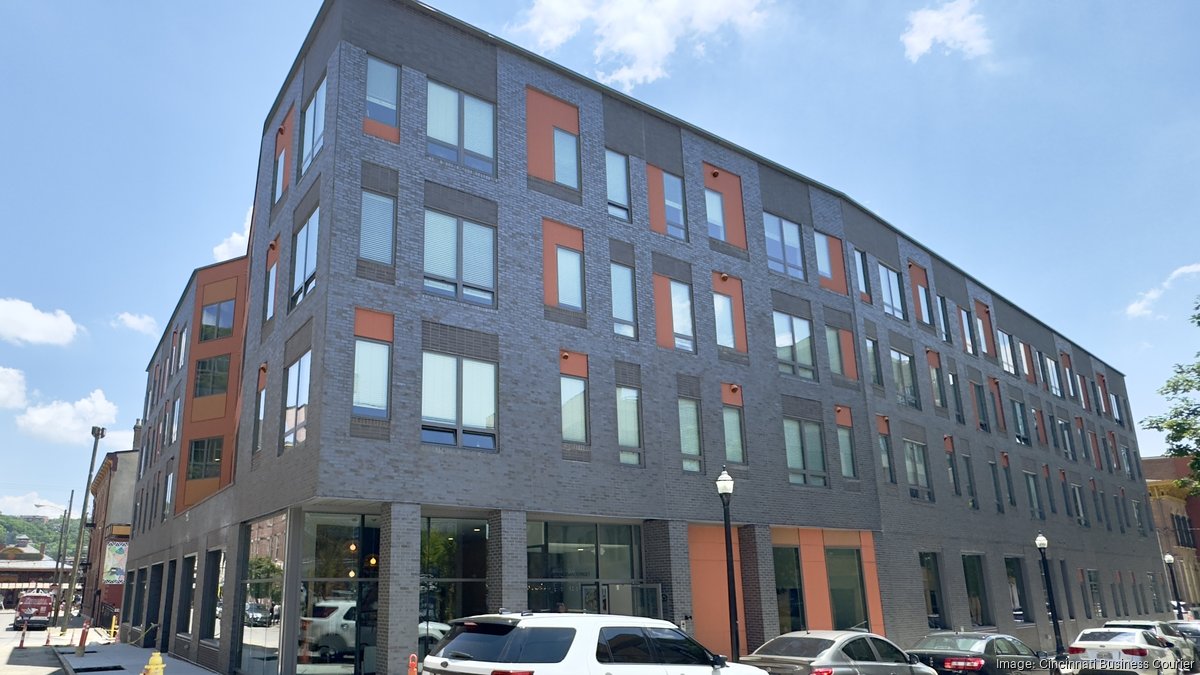 CMHA, Urban Sites open Logan Commons in OTR - Cincinnati Business Courier