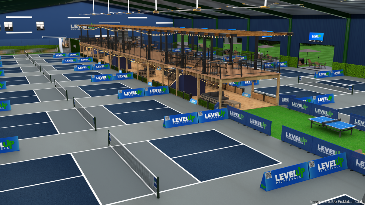 LevelUp Pickleball Club to open near Pittsburgh in 2025 - Pittsburgh ...