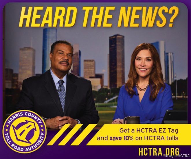 Keep it moving with the Harris County Toll Road Authority - Houston ...