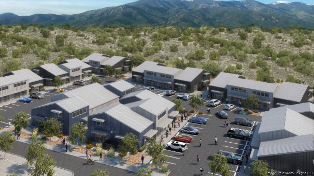 Studios at Parkway development caters to small businesses in Santa Fe ...