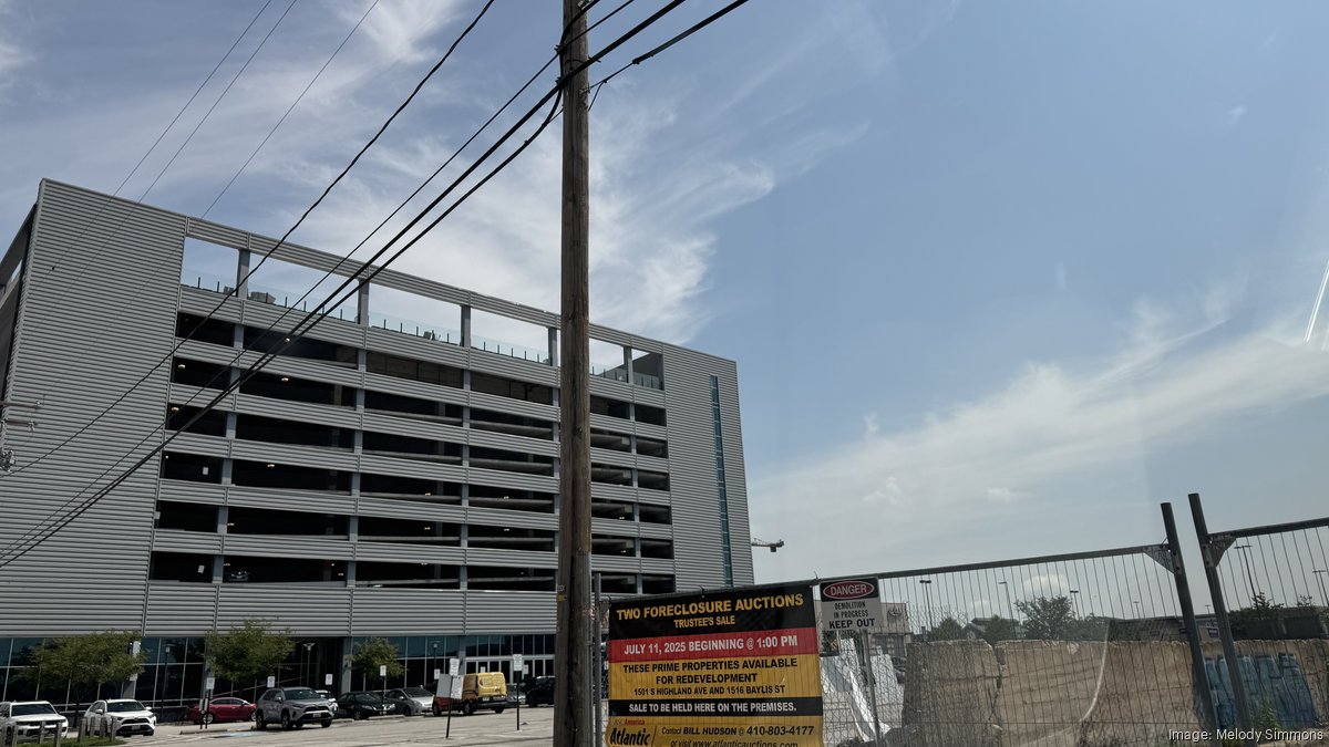 Property near Canton Crossing, CareFirst tower hits auction block ...
