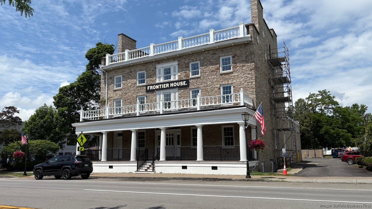 Ellicott Development completes Frontier House, preps luxury hotel ...