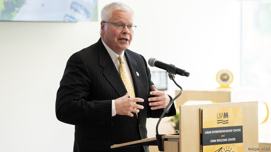 UWM's Mark Mone reflects on partnerships as chancellor tenure ends ...
